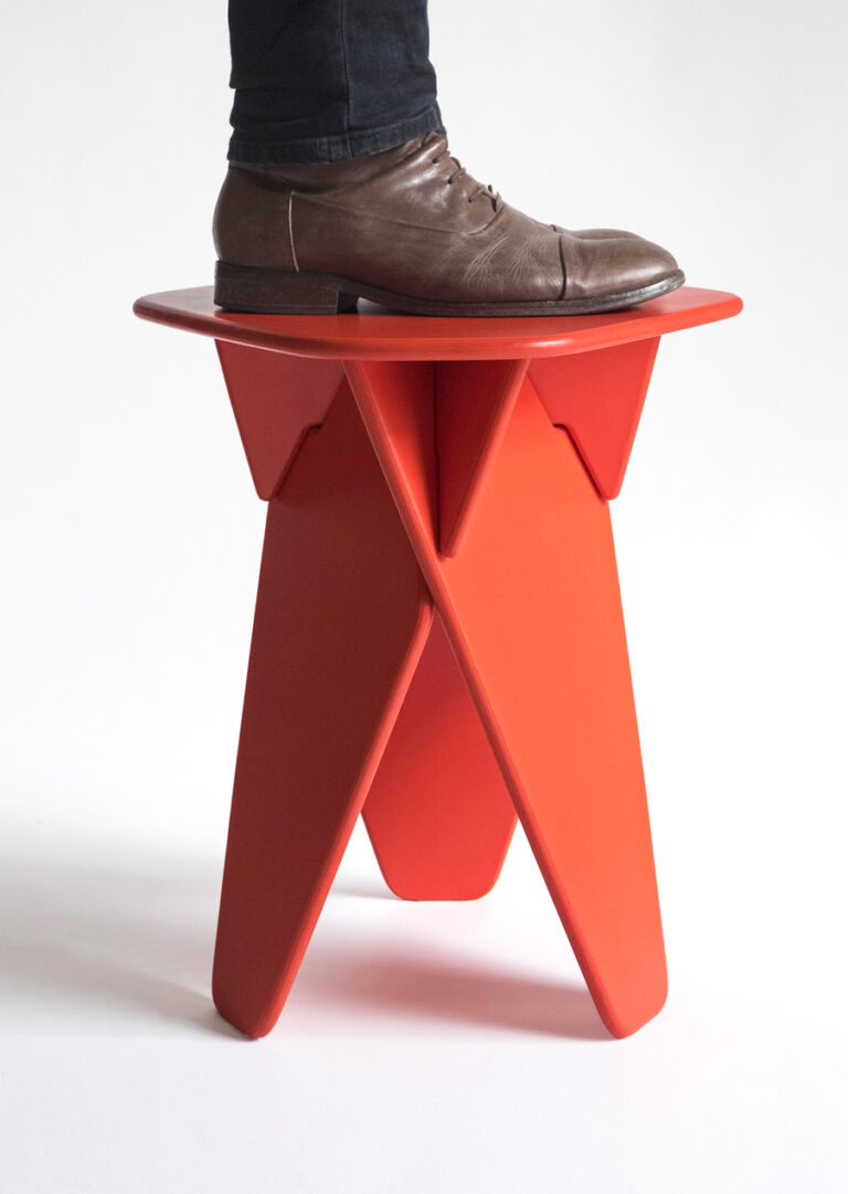 Wedge Table natural ash | caussa