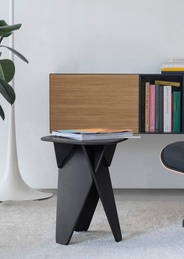 Wedge Table natural ash — caussa