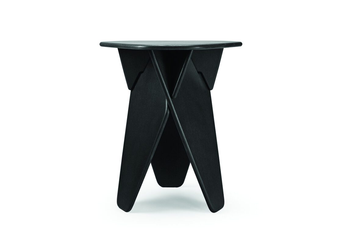 Wedge Table black — caussa