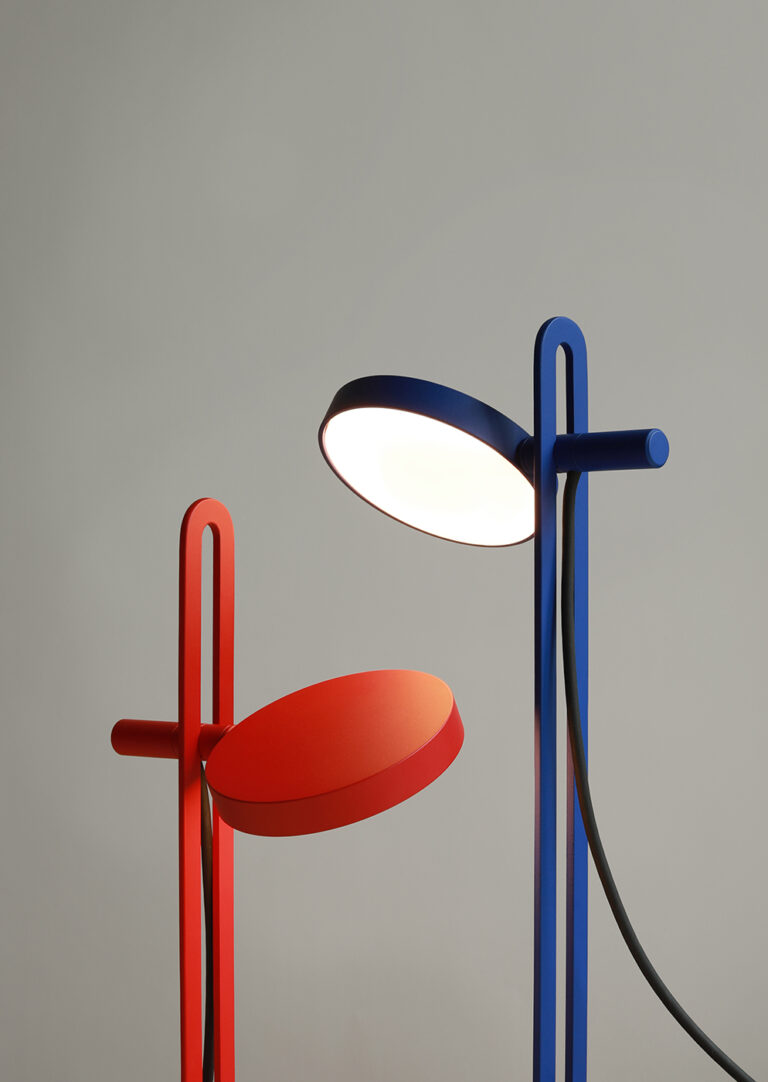 Echo Table Lamp red — caussa